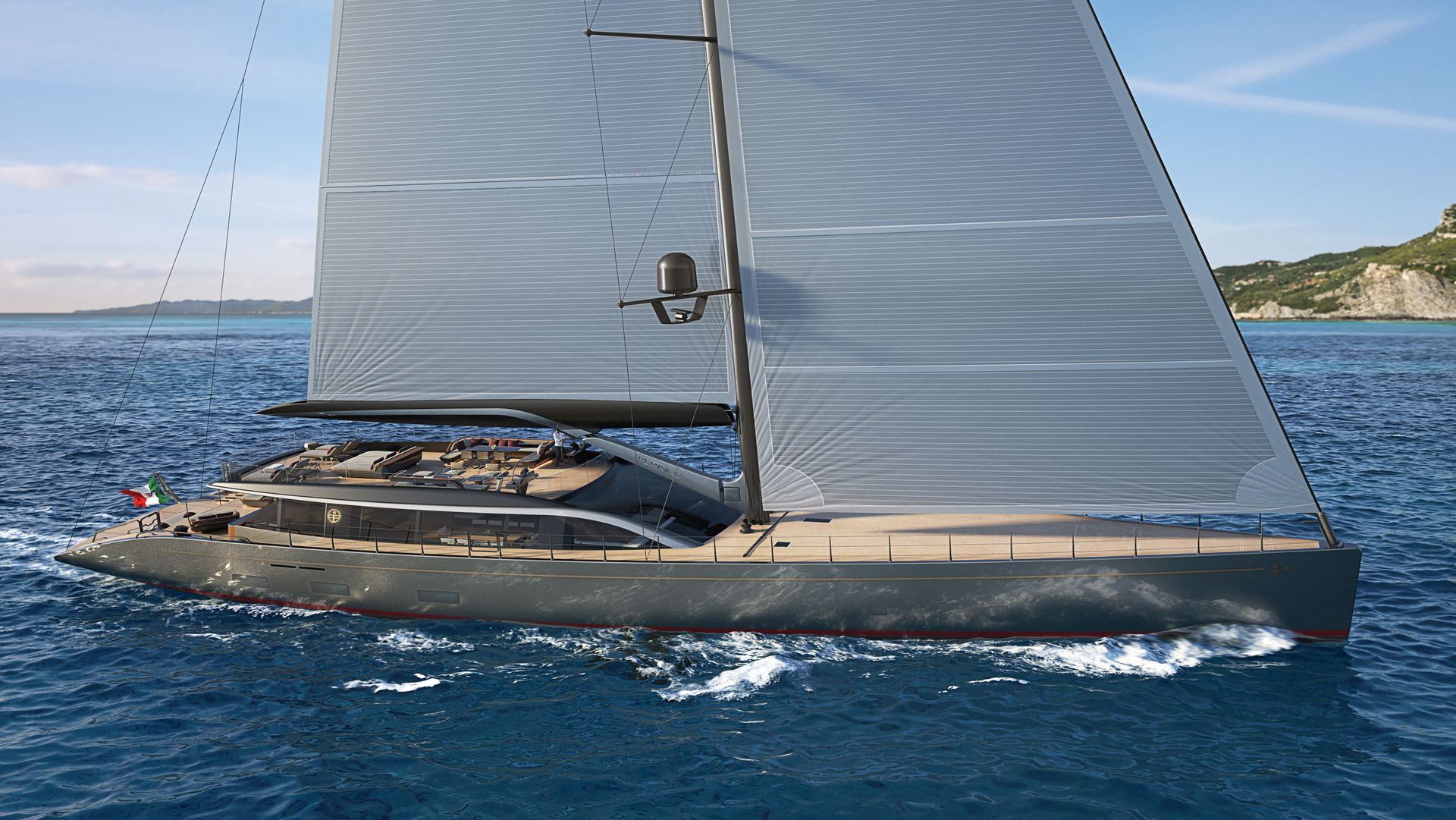 PERINI NAVI 47 yacht for sale (Perini Navi, 47m, 2027)